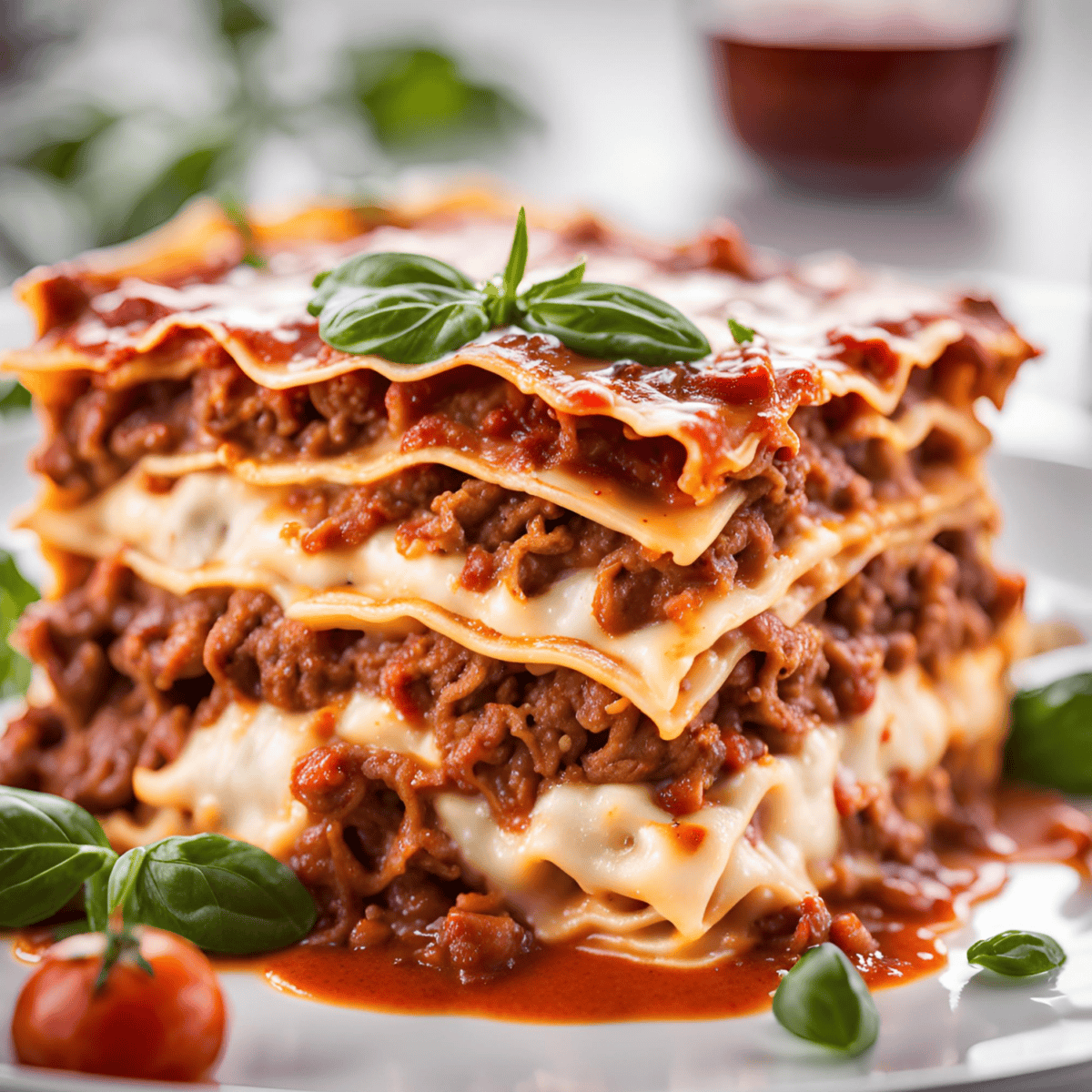 Beef Lasagna - Feast+