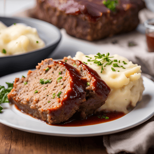The Best Meatloaf - Feast+